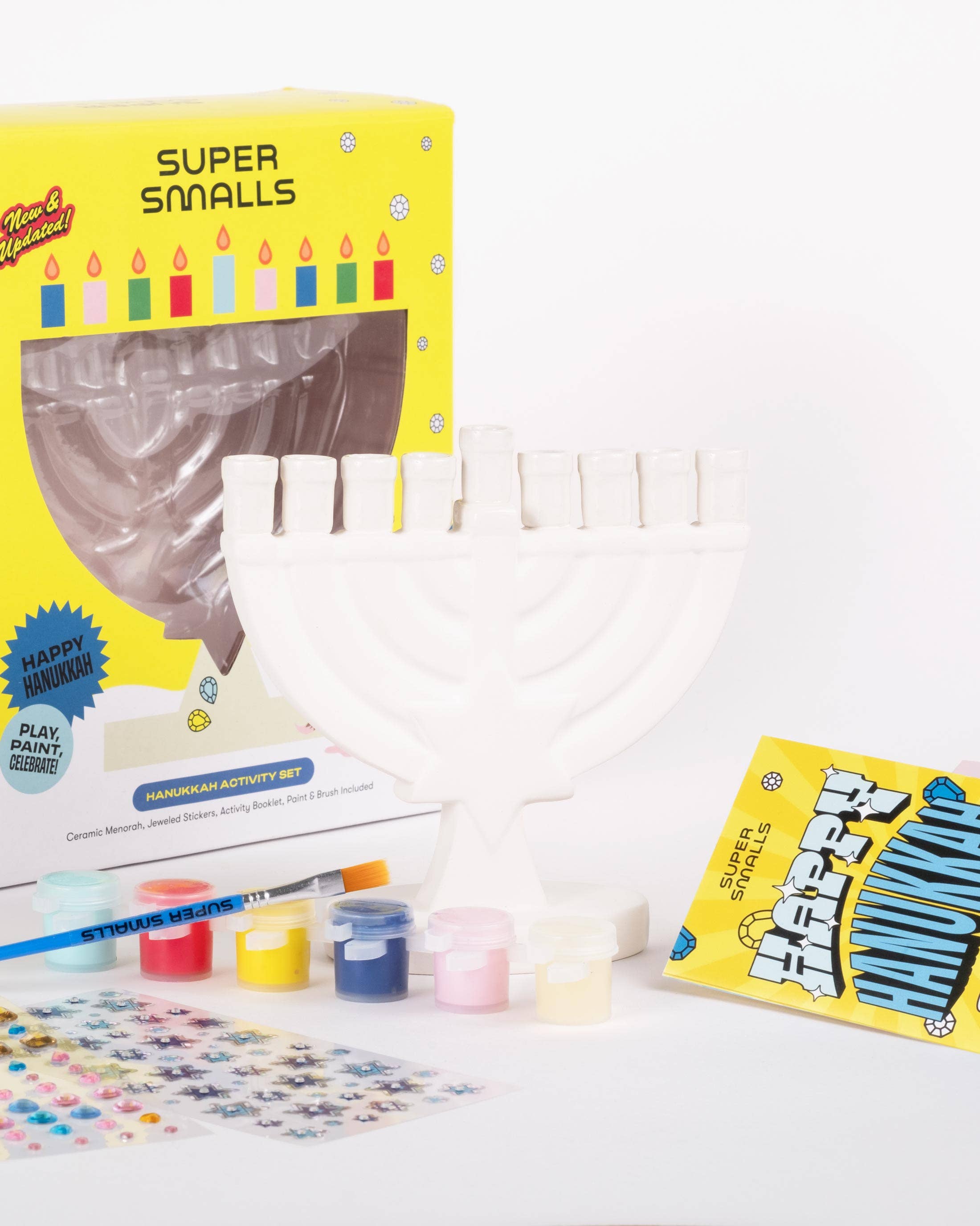 Hanukkah Activity Set – Illinois State Museum - the Shop