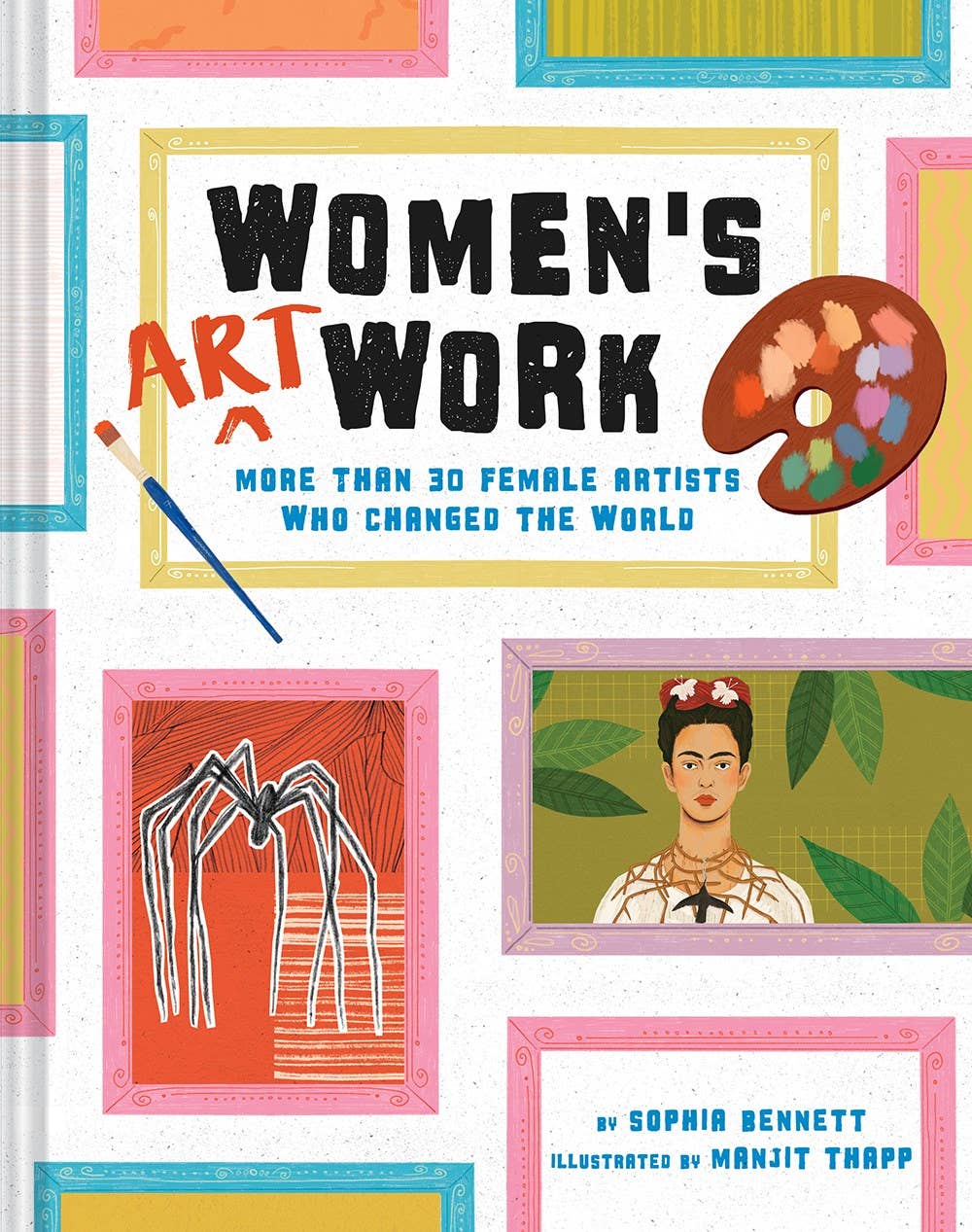 Women's Art Work: 30 Female Artists Who Changed the World – Illinois ...