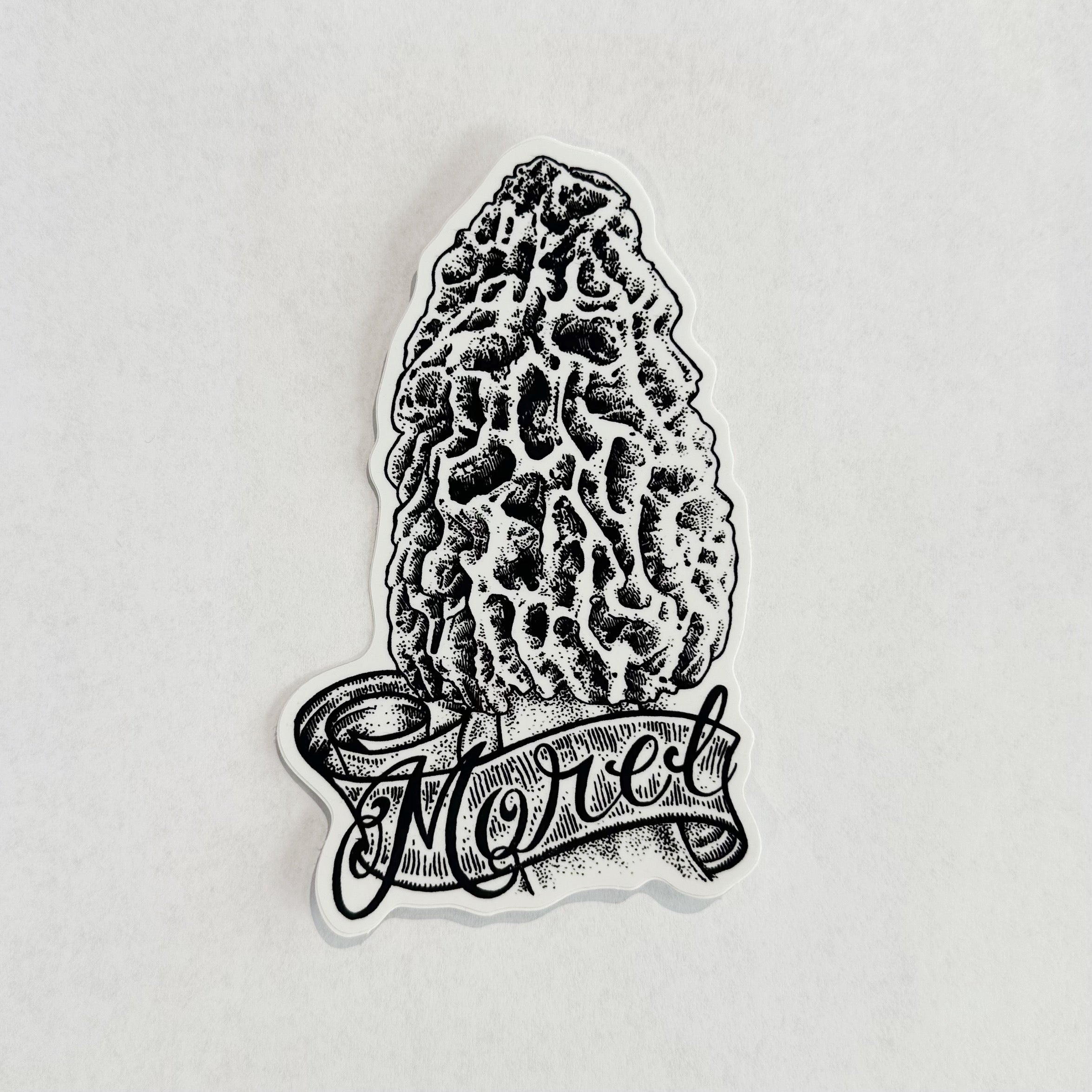 Morel Sticker – Illinois State Museum - the Shop