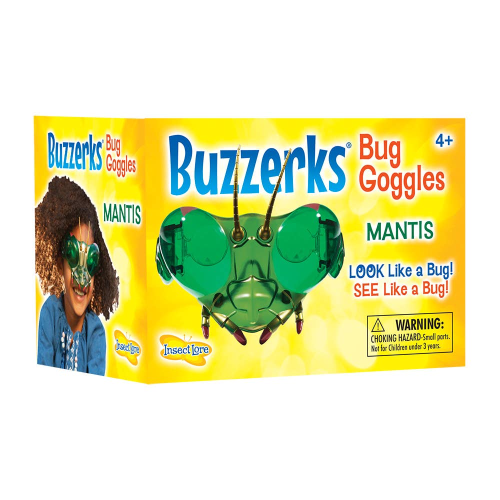 Buzzerks Bug Goggles Mantis – Illinois State Museum - the Shop