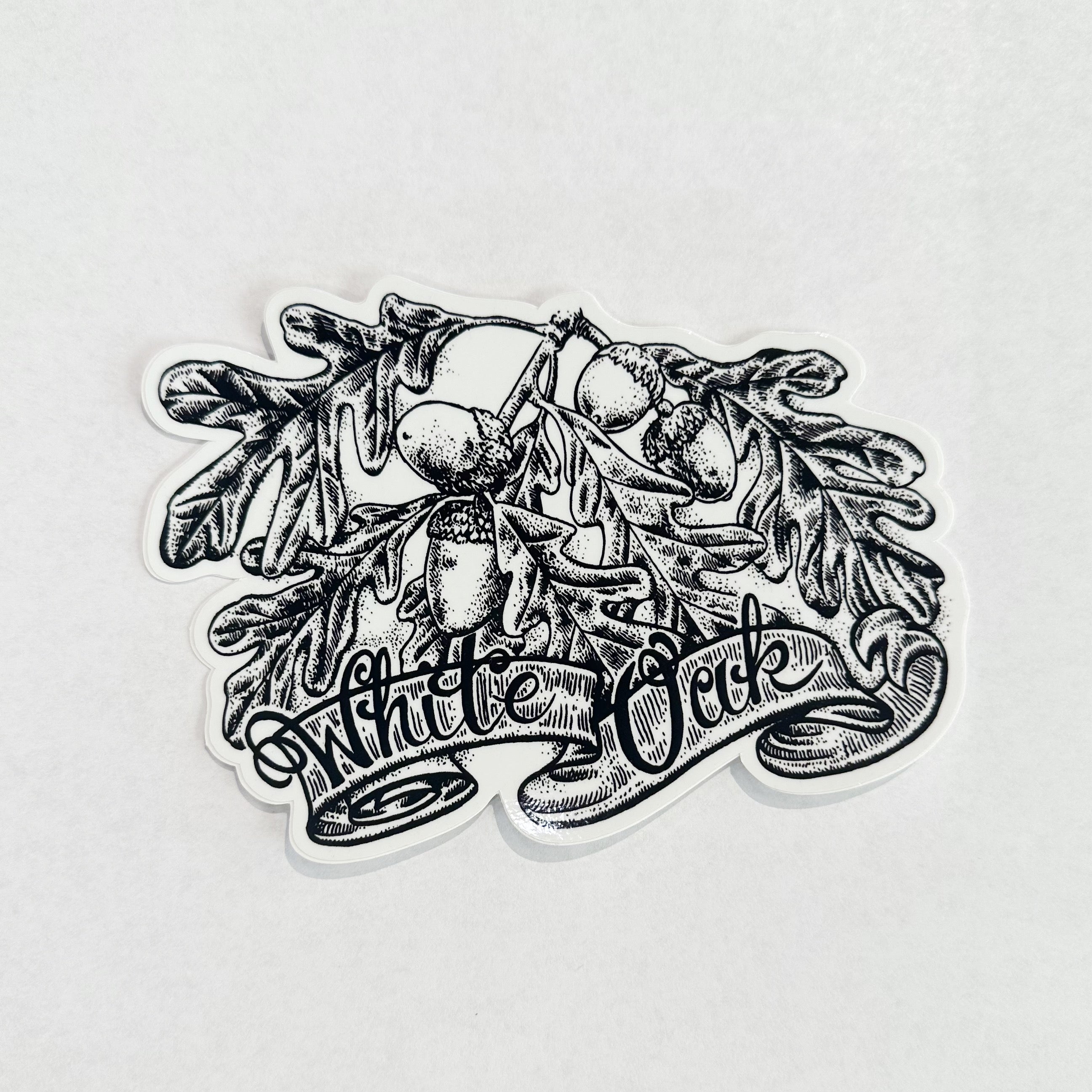 White Oak Sticker – Illinois State Museum - the Shop