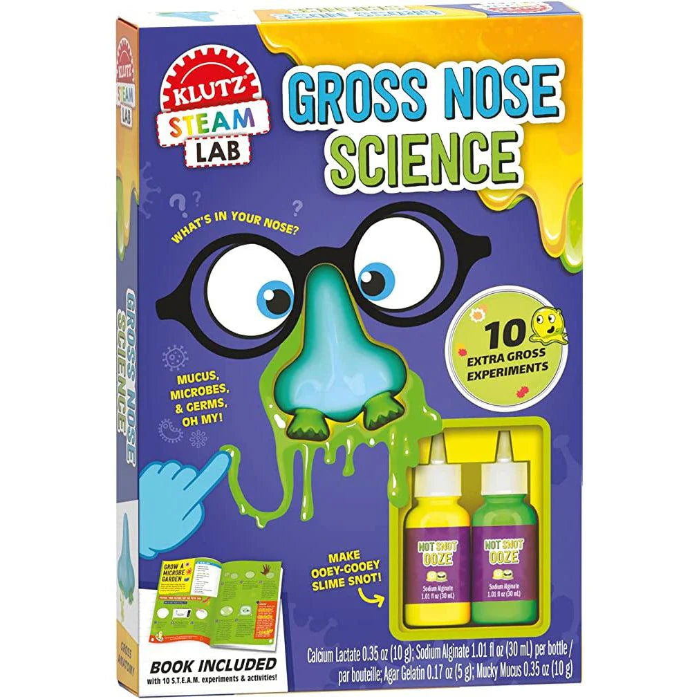 Steam Lab Gross Nose Science – Illinois State Museum - the Shop