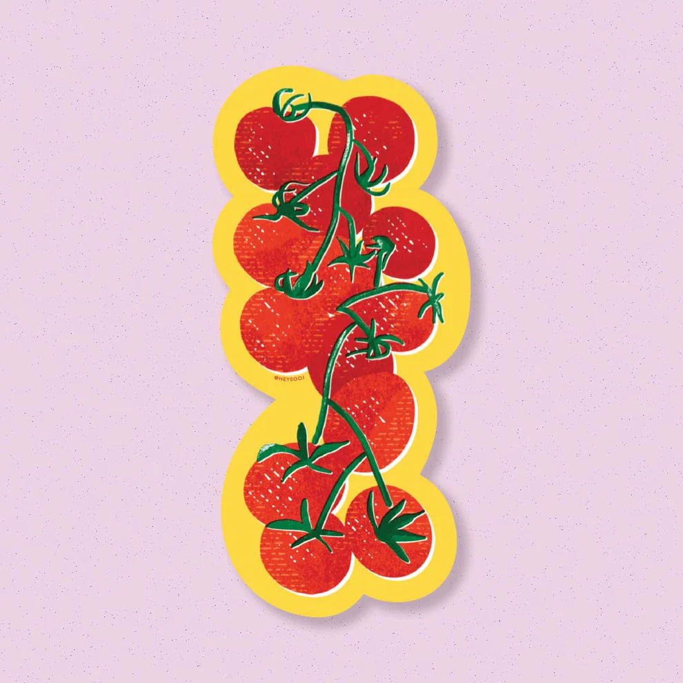 Tomato Sticker – Illinois State Museum - the Shop