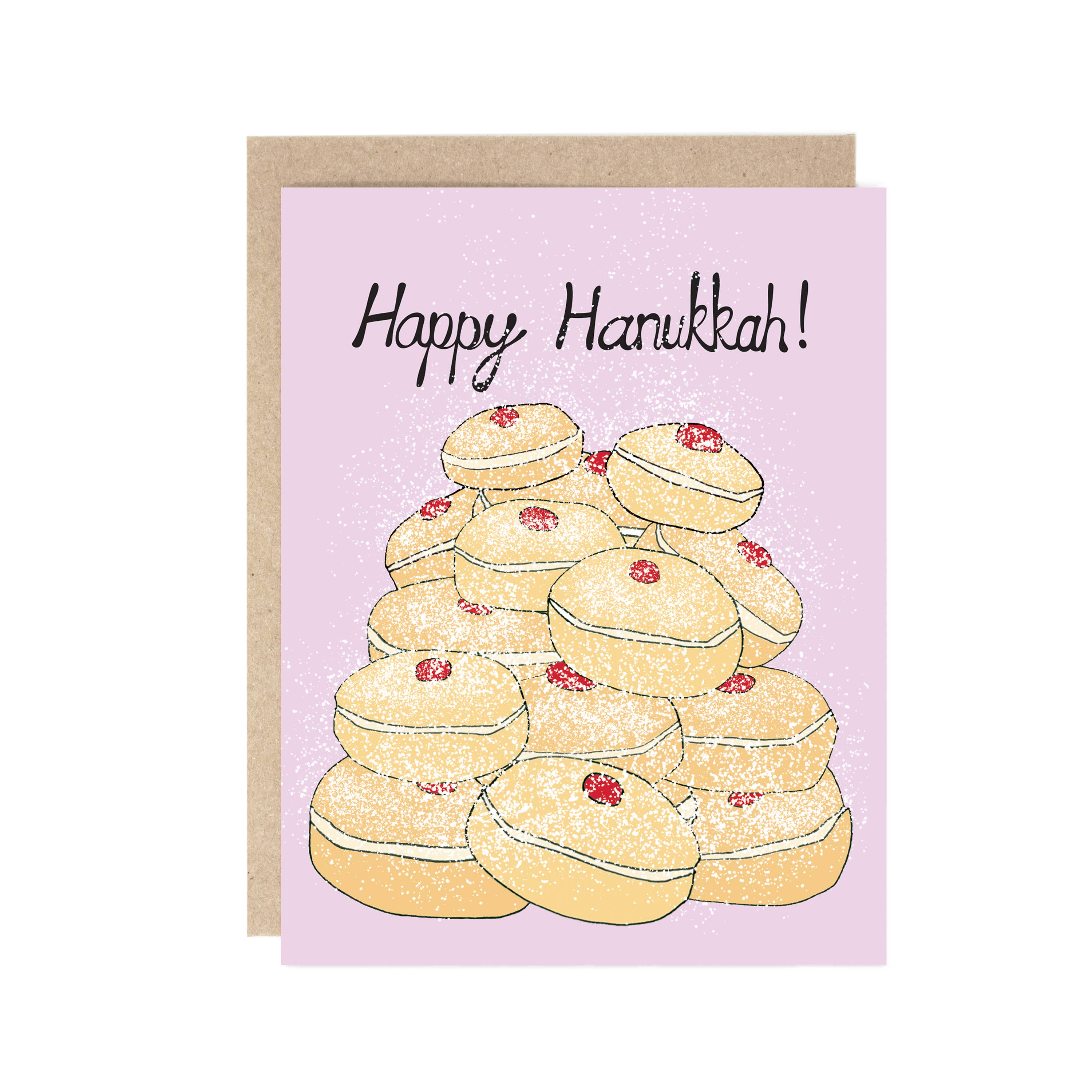 Hanukkah Carbs Card – Illinois State Museum - the Shop