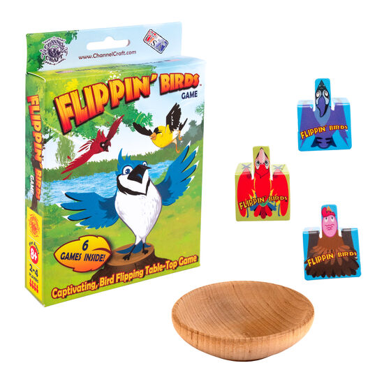Flippin Bird Game – Illinois State Museum - the Shop