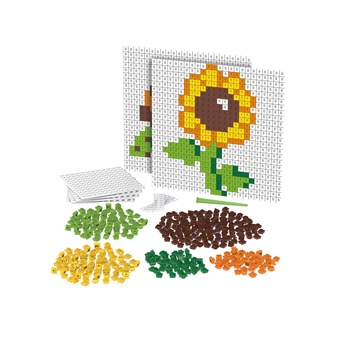 Pixel & Create Building Block Set – Illinois State Museum - the Shop